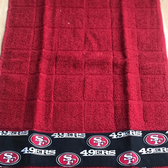 Bath | Handmade Nfl Hand Towels | Poshmark